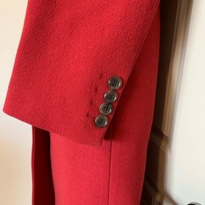 J. Crew | Jackets & Coats | Long J Crew Wool Coat | Poshmark